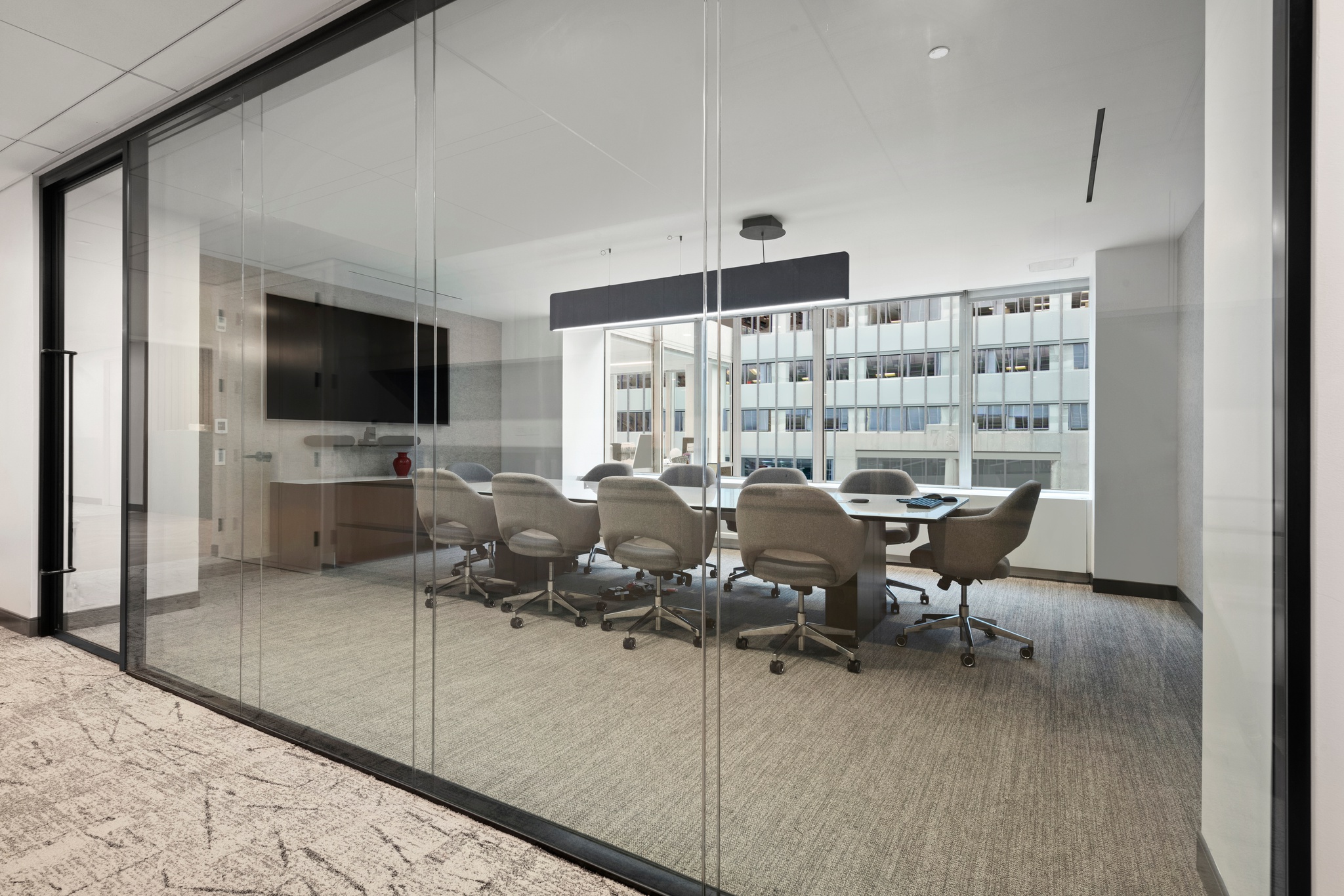 Nearby office furniture store
